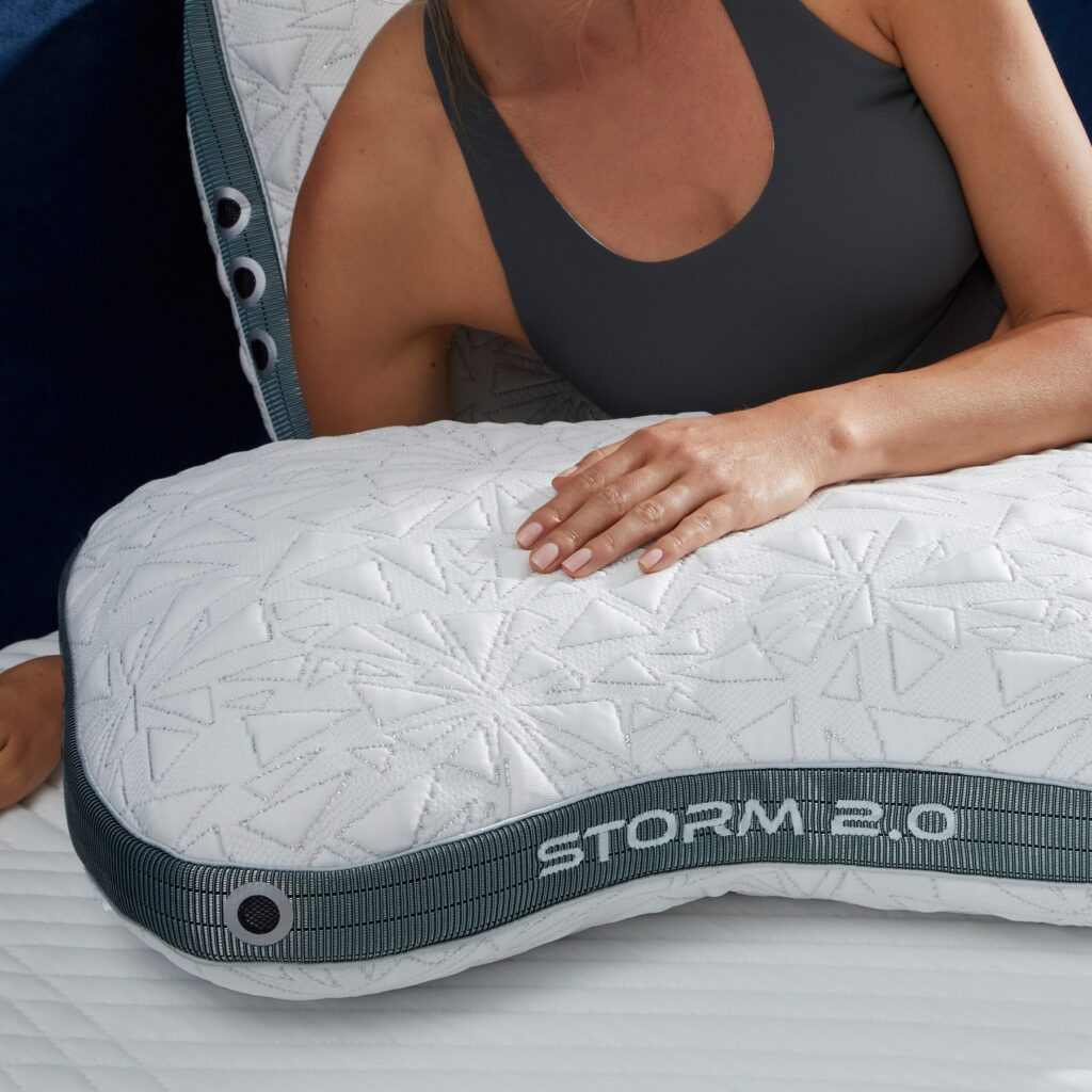 Bedgear Storm Cuddle Curve Pillow | Metro Mattress