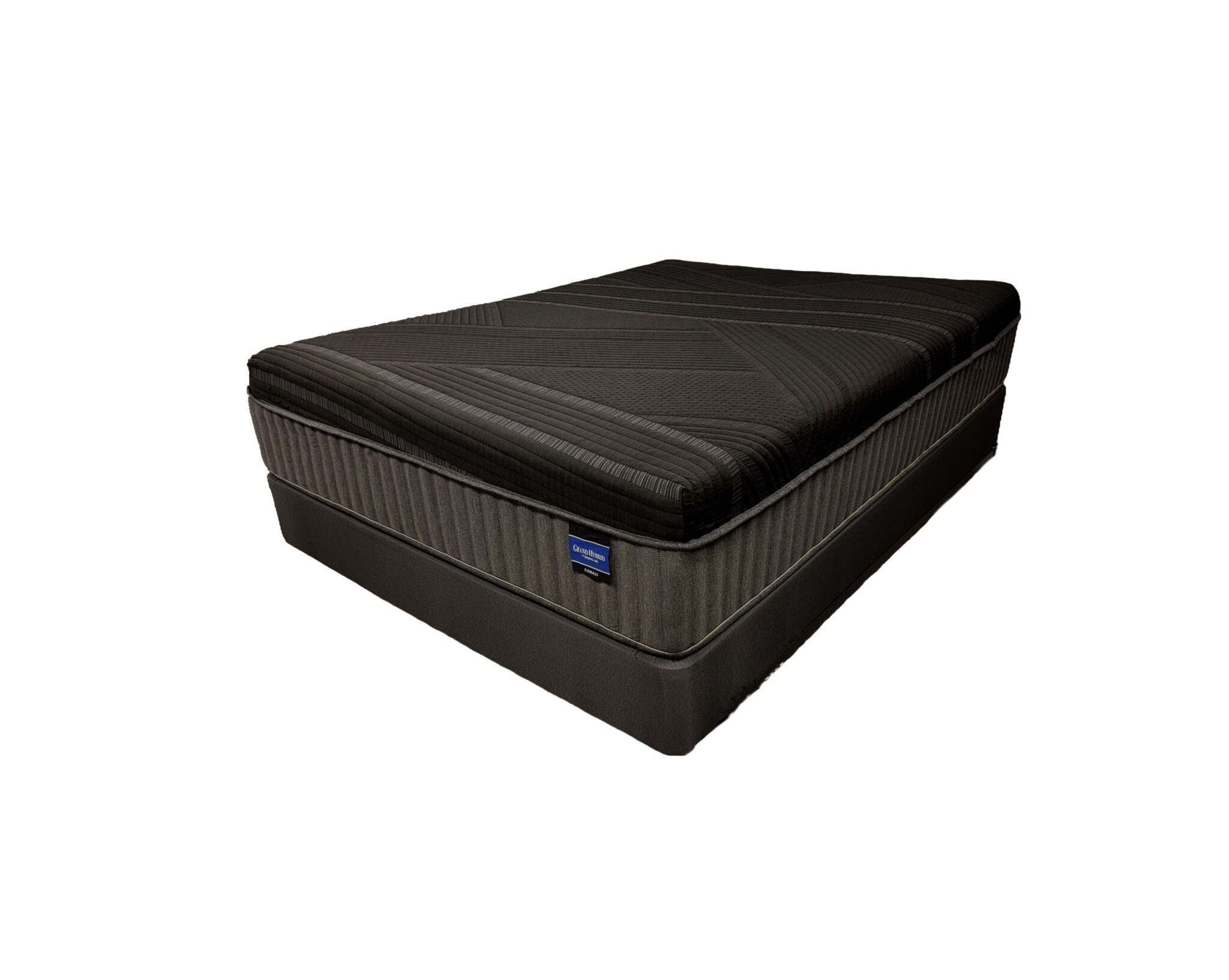 Buy Spring Air Grand Hybrid Cobalt Plush Mattress