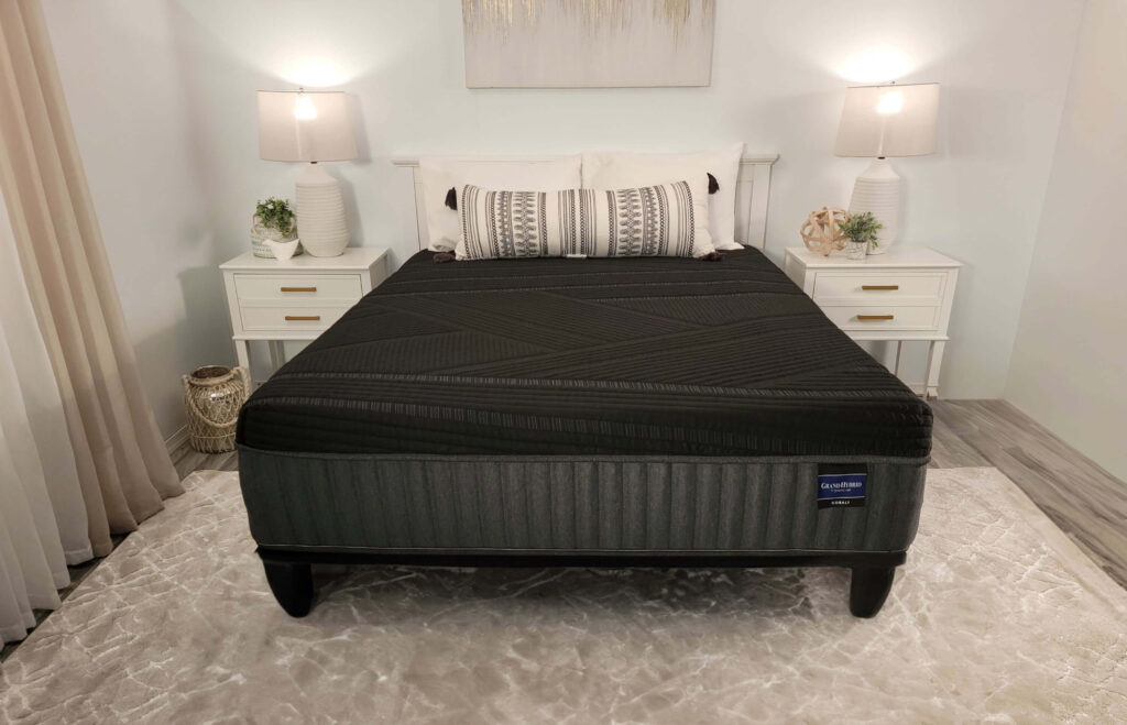 Buy Spring Air Grand Hybrid Cobalt Plush Mattress