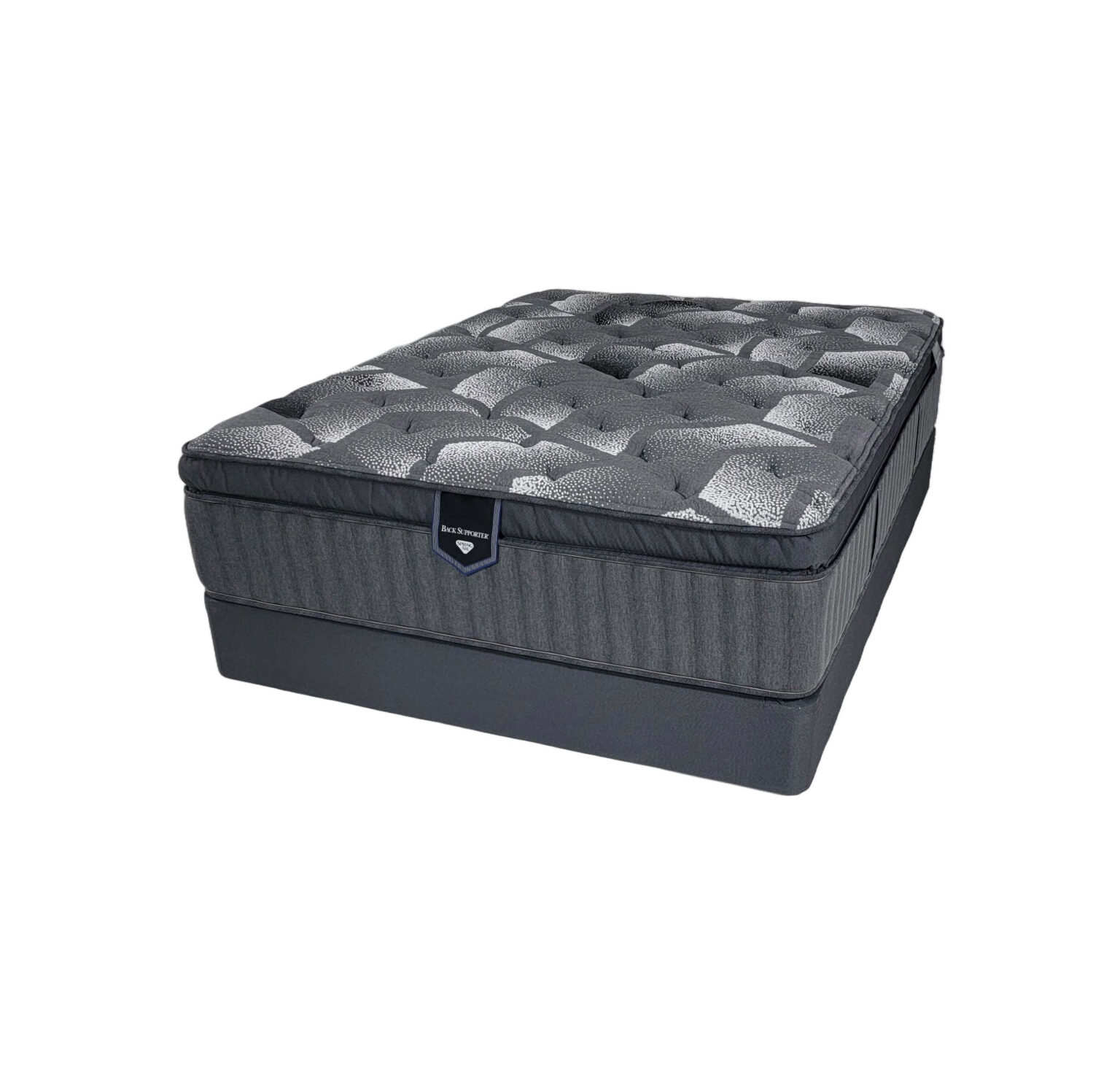 Buy Spring Air Back Supporter Pacific Breeze Pillowtop Mattress