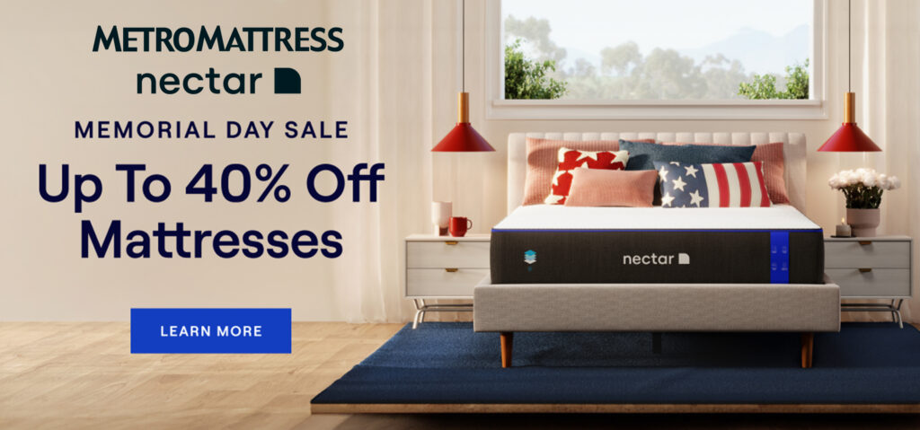 Mattress Sales & Special Offers | Metro Mattress