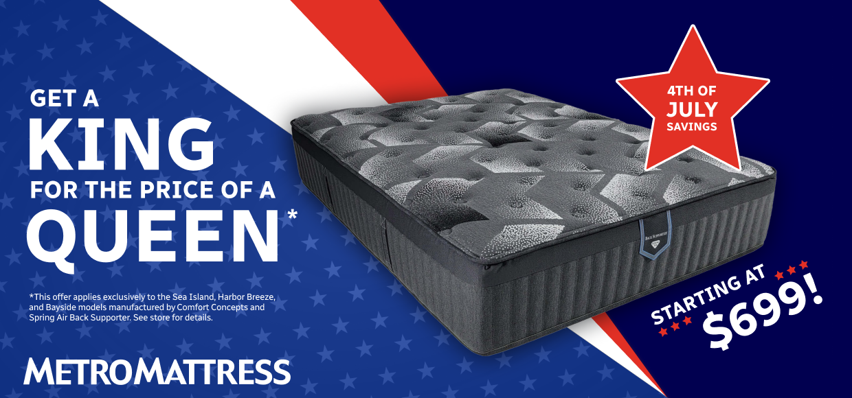 Mattress Sales & Special Offers | Metro Mattress