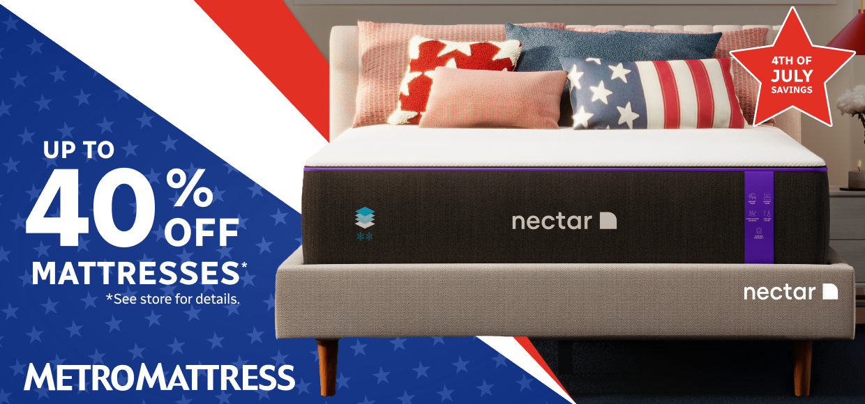 Mattress Sales & Special Offers | Metro Mattress