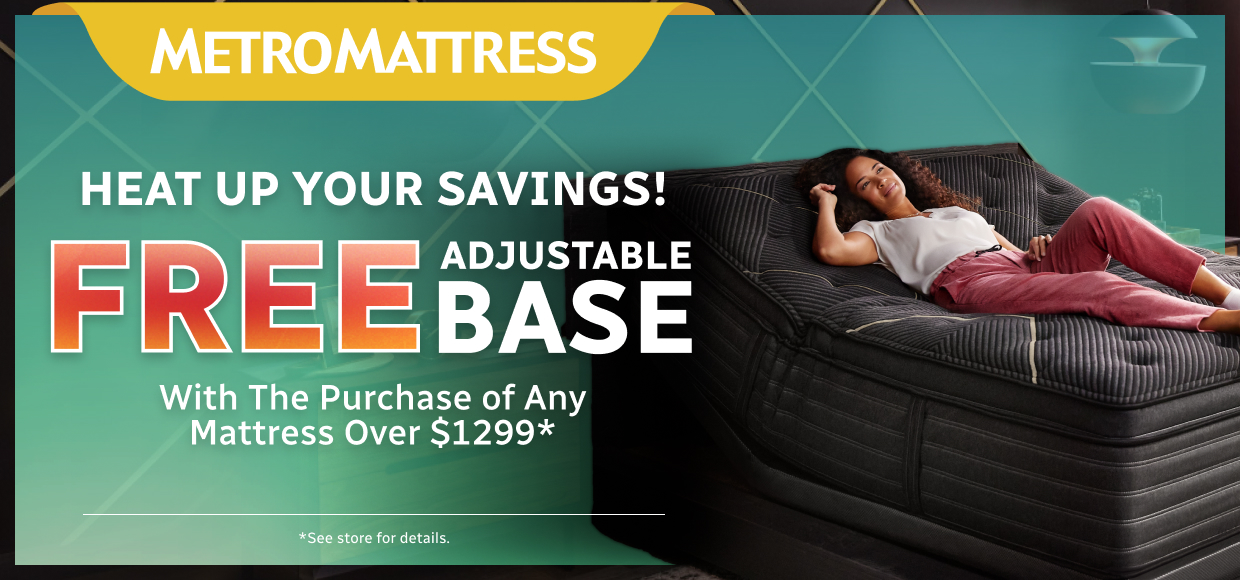 Mattress Sales & Special Offers | Metro Mattress