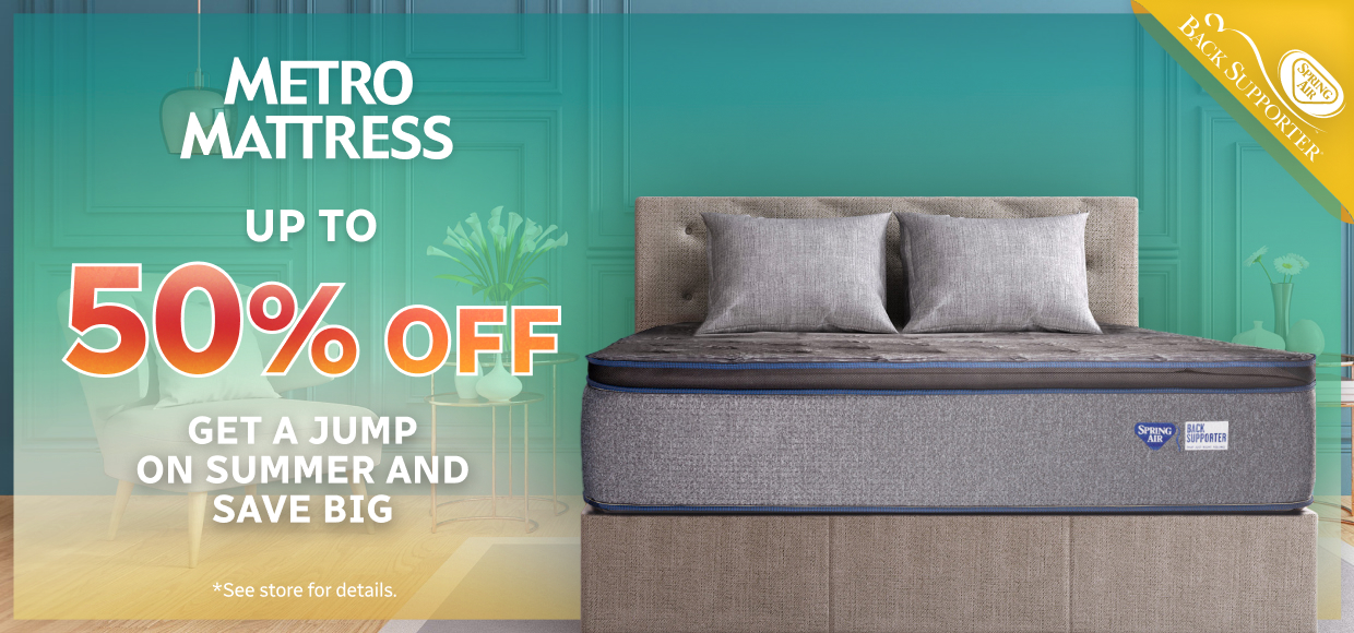 Mattress Sales & Special Offers | Metro Mattress