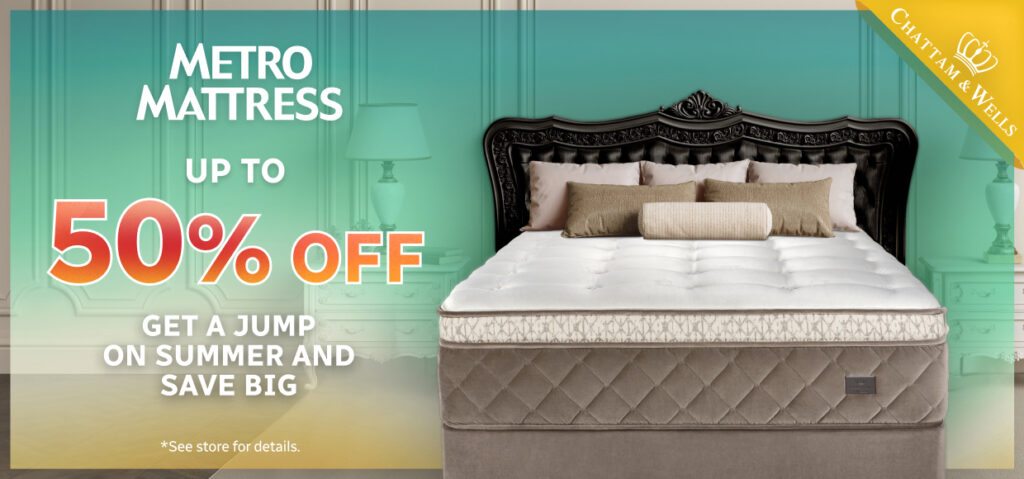 Mattress Sales & Special Offers | Metro Mattress