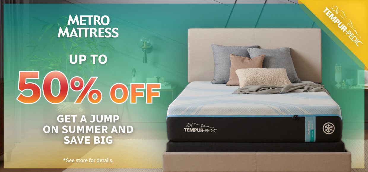 Mattress Sales & Special Offers | Metro Mattress