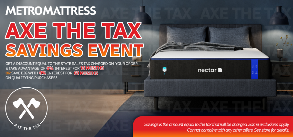 Mattress Sales & Special Offers | Metro Mattress