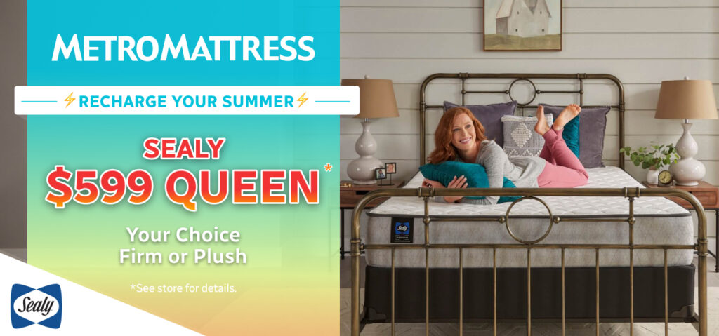 Mattress Sales & Special Offers | Metro Mattress