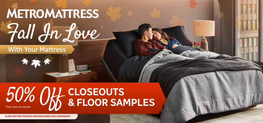 Mattress Sales & Special Offers | Metro Mattress