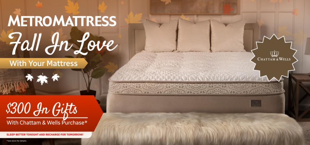 Mattress Sales & Special Offers | Metro Mattress