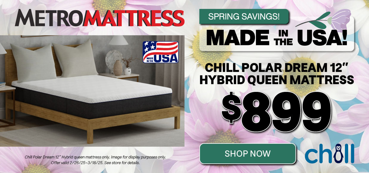 Metro Mattress | Mattress Stores in the Northeast