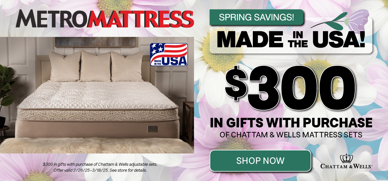Metro Mattress | Mattress Stores in the Northeast
