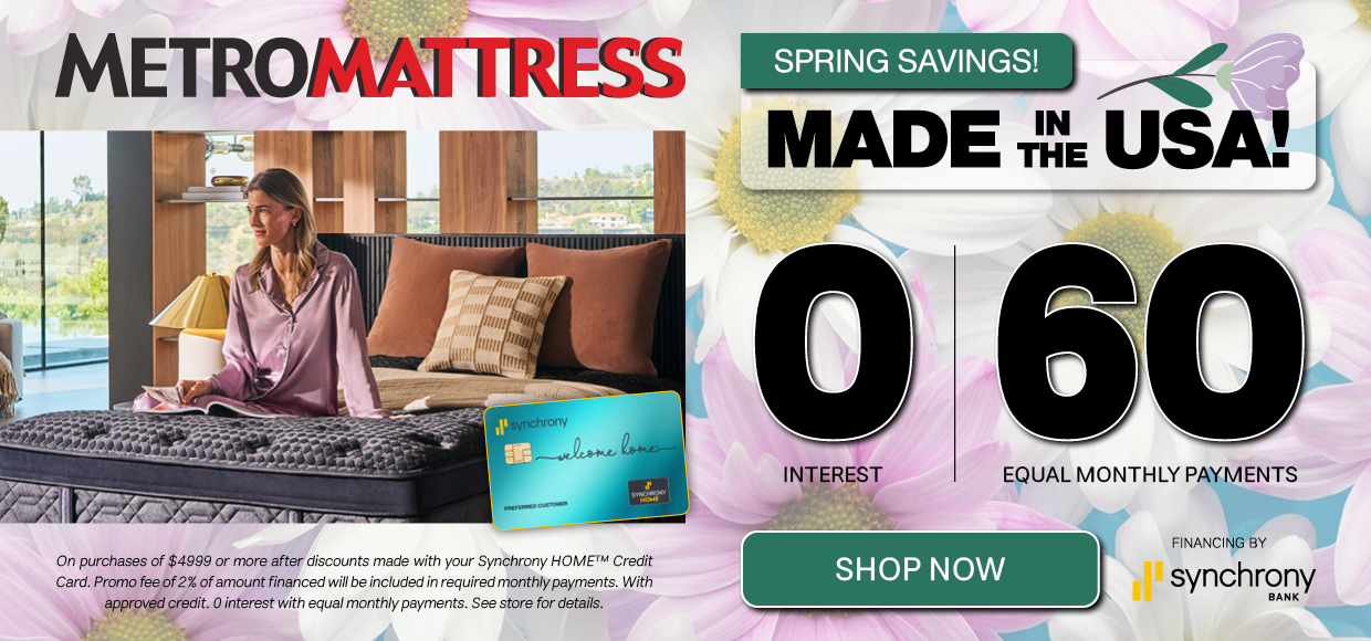 Metro Mattress | Mattress Stores in the Northeast