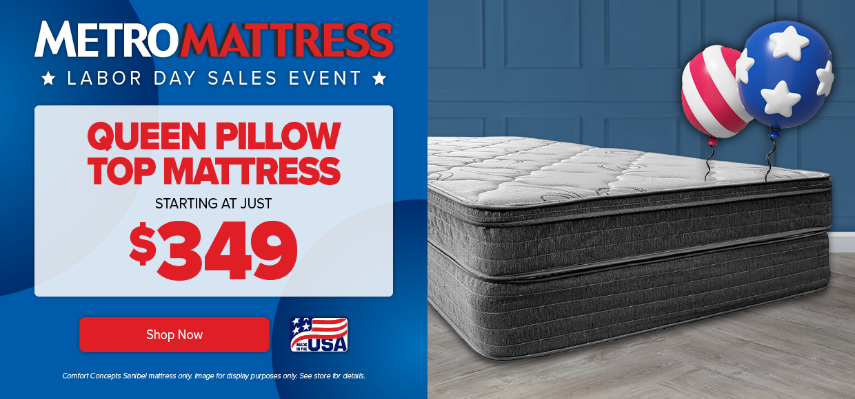 Metro Mattress | Mattress Stores in the Northeast